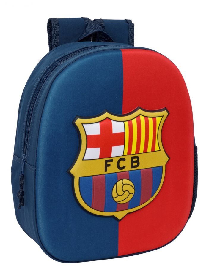 FC Barcelona 3D Backpack - Bedding & Beyond