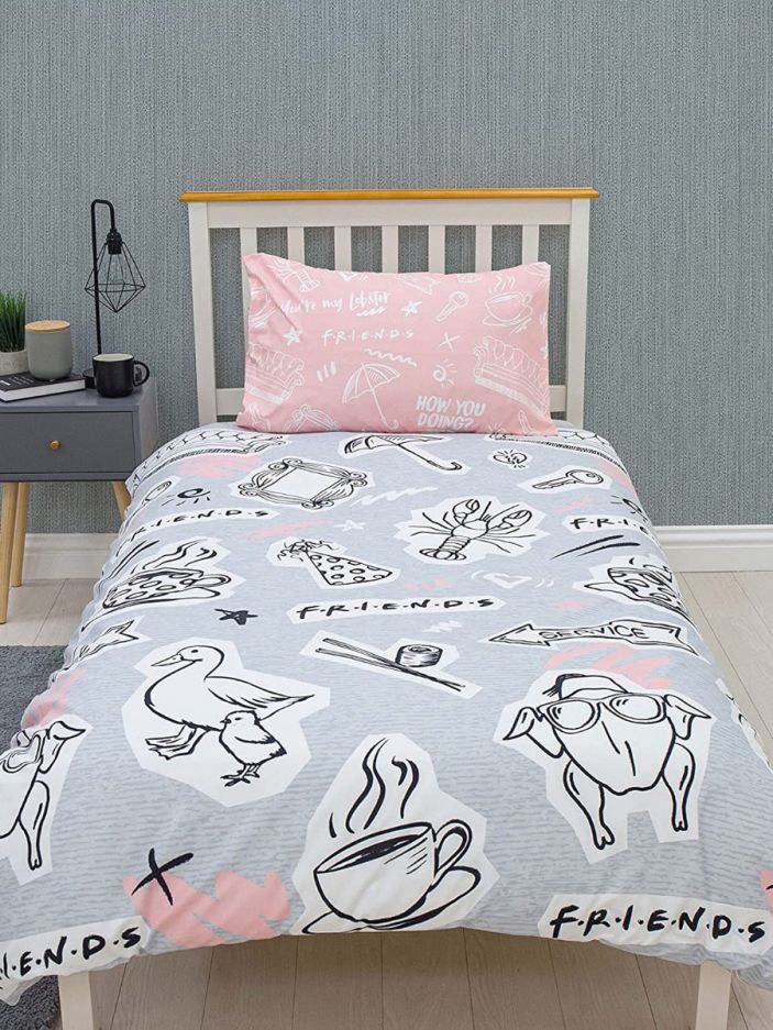 Friends Coffee Single Duvet Cover Set - Bedding & Beyond