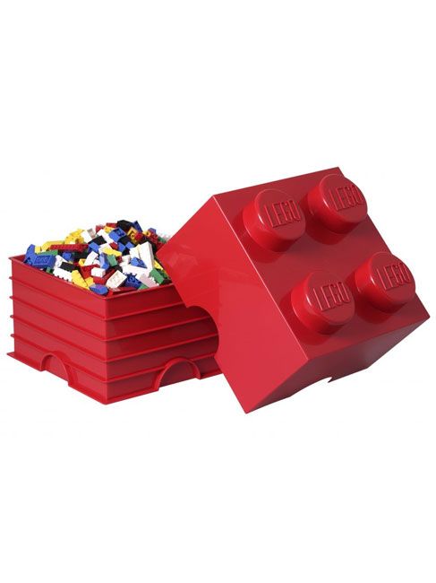 Lego Storage Brick Box 4 - Lego Bedroom - Bedding & Beyond