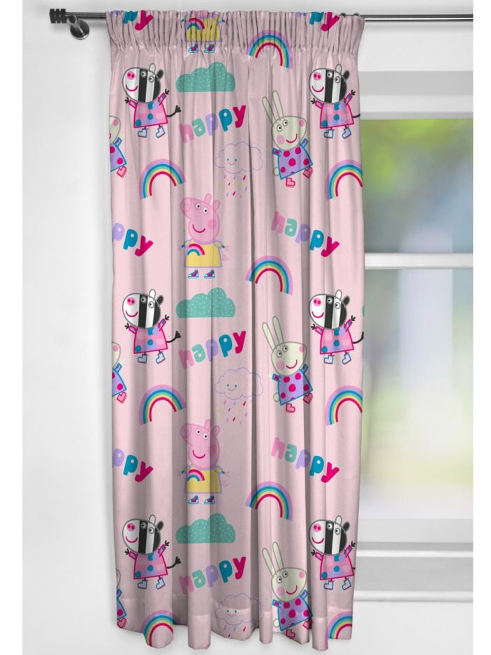 Peppa Pig Storm Curtains - Bedding & Beyond
