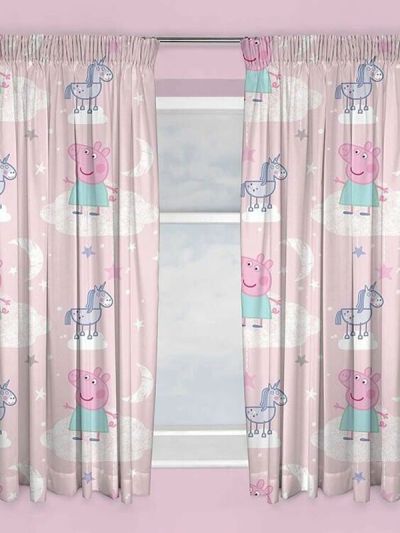 Peppa Pig Storm Curtains - Bedding & Beyond