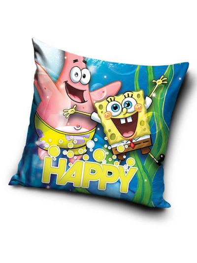 SpongeBob SquarePants Ta-Da Square Cushion - Bedding & Beyond